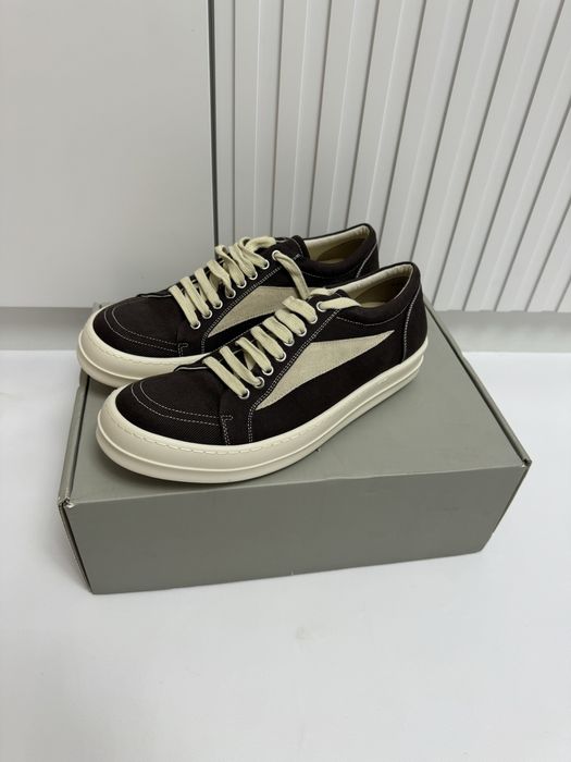 Rick Owens Ramones Vans 43 44 DRKSHDW: 9 000 грн. - Кеди Київ на Olx