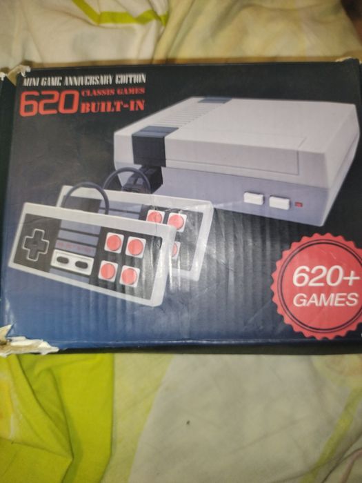8 бітна приставка 620 ігор, nes mini 620 classic games: 300 грн ...
