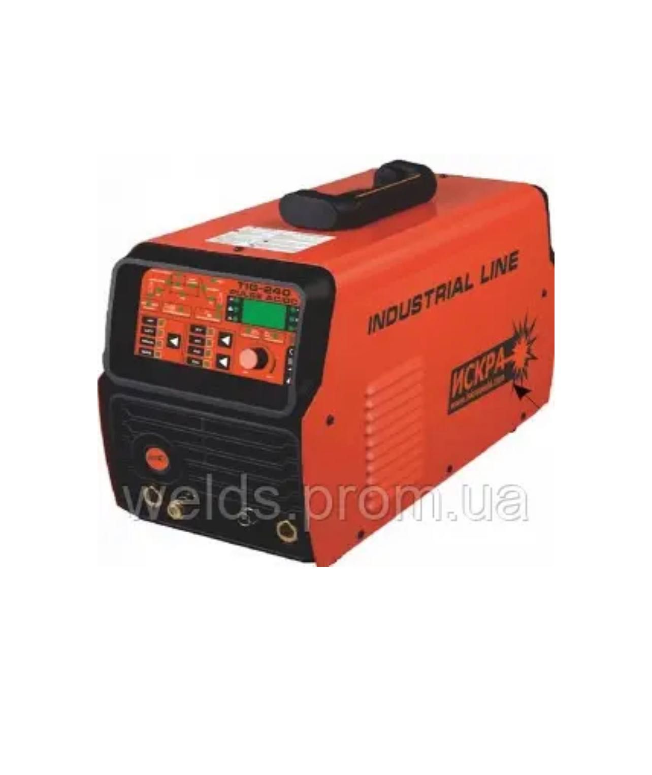 Аргонодуговая сварка Искра TIG 240AC/DC Pulse Industrial Line аргонник ...