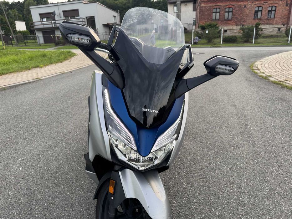 Honda Forza 125 maxi skuter ABS, Keyless, 15 KM, FULL LED Rybnik • OLX.pl