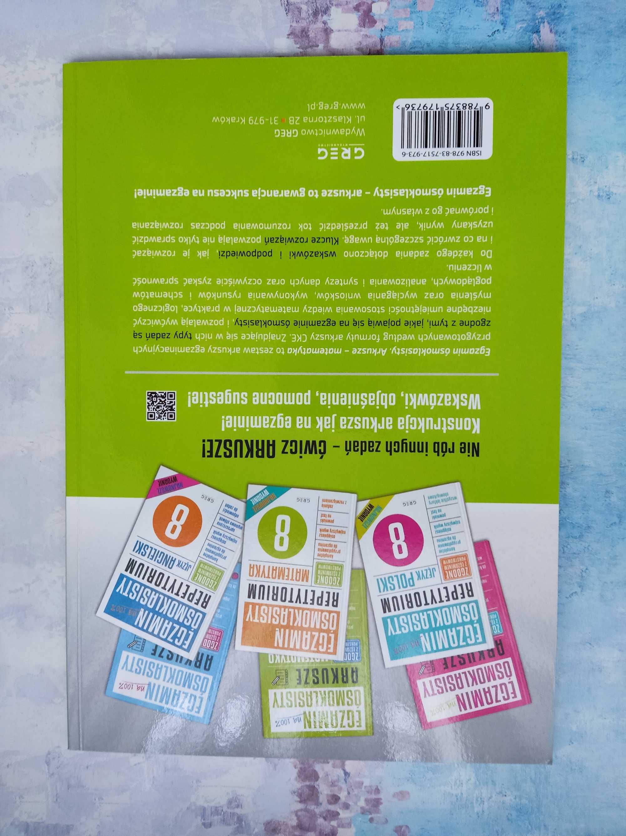 Egzamin ósmoklasisty arkusze matematyka Greg Biłgoraj • OLX.pl Egzamin ósmoklasisty arkusze matematyka Greg Biłgoraj • OLX.pl