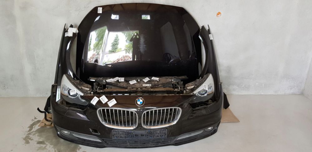 BMW 5 F07 GT Підсилювач,усилитель,абсорбер,бампер,телевізор,розборка ...