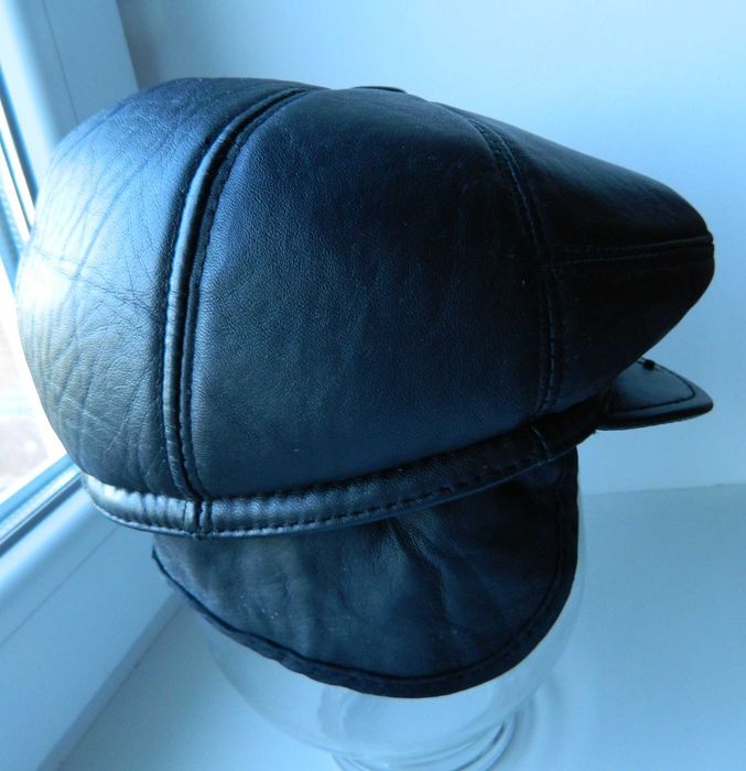 Фуражка кепка кожаная мужская: 220 грн. - Бейсболки та кепки Полтава на Olx