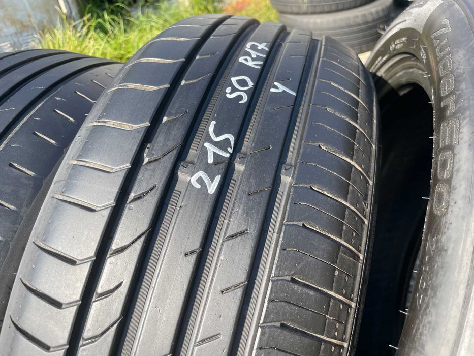 Резина 215 50 17 GOODRIDE - 4шт. - 2024 - з Німеччини: 1 150 грн. - Автошини Чернівці на Olx