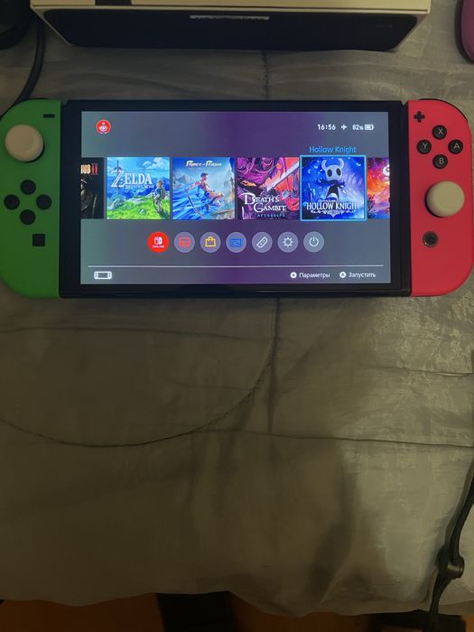 Nintendo switch OLED 64 gb Kefir+ 128gb карта памяти: 11 500 грн. - Приставки Дружківка на Olx