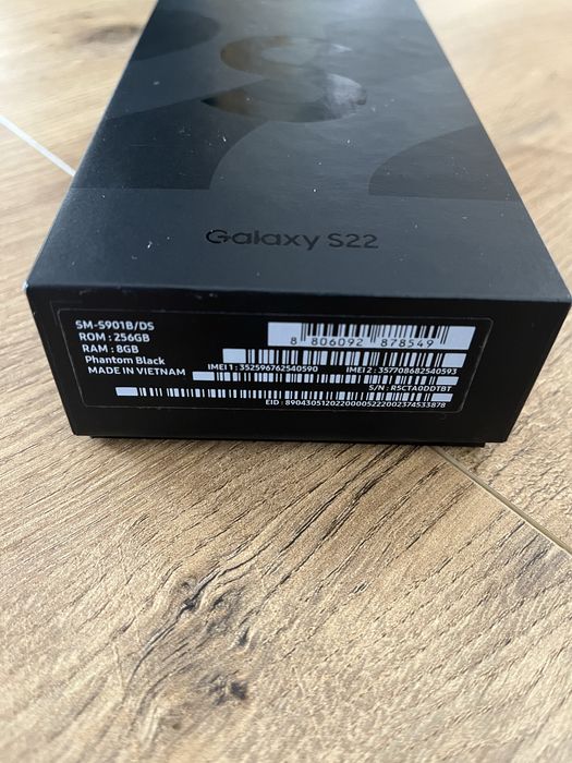 Samsung S22 256gb NOWA bateria Dębogórze Wybudowanie • OLX.pl