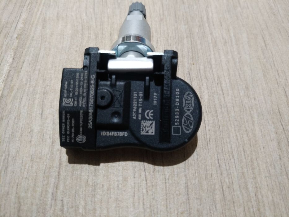 KIA HYUNDAI Датчик тиску давления шин 52933-D9100 (D4100, F2000) коліс ...