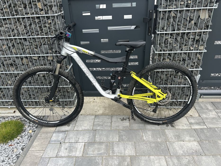 Rower full sign mx7 r. M Kłodzko • OLX.pl