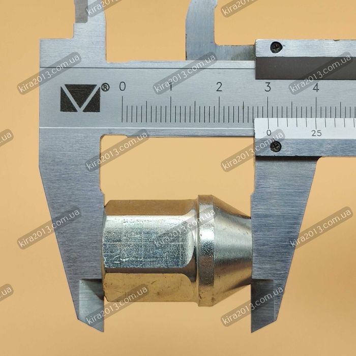 Колесная гайка Форд цельнолитая для литых дисков Гайка FORD USA: 60 грн ...