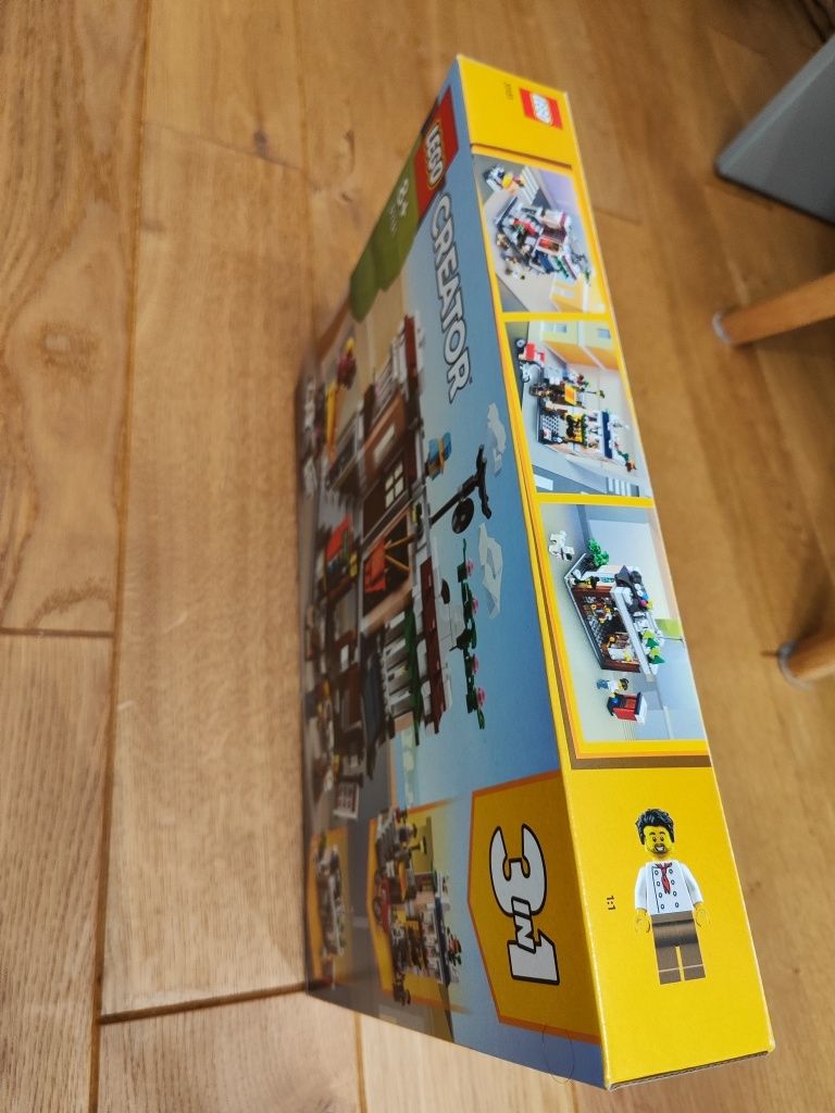 LEGO 31131 Creator 3w1 - Sklep z kluskami w śródmieściu Wrocław Stare ...