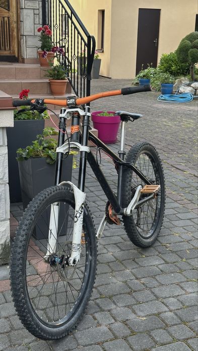 Rower dh dirt stunt Grodkowice • OLX.pl