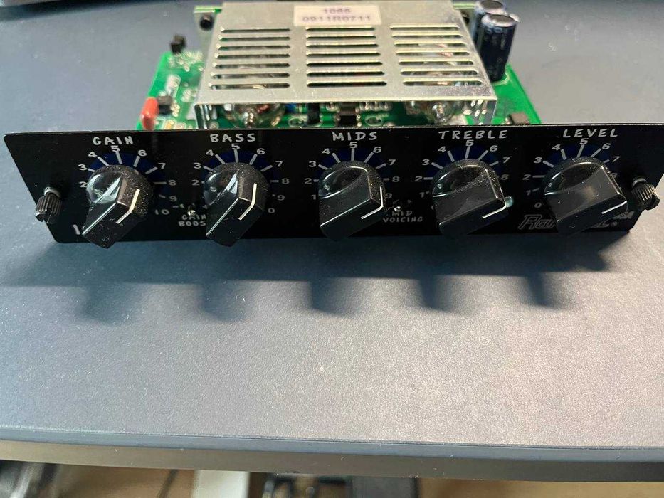 Randall MTS module/preamp 1086 (Dan Donegan from Disturbed Signature ...