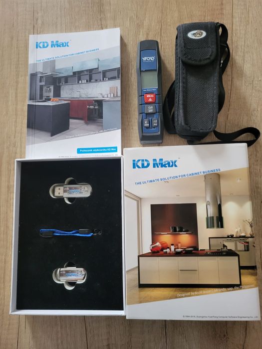Program KD Max V6 z dalmierzem Wrocław Fabryczna • OLX.pl