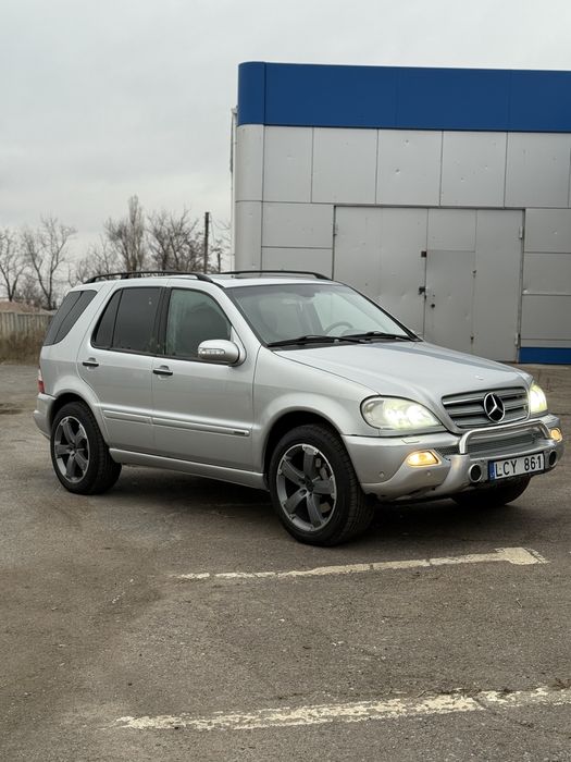 Mercedes ml 400 w163: 5 000 $ - Mercedes-Benz Слов'янськ на Olx