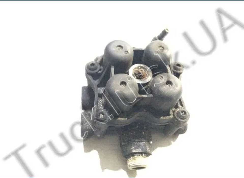 Кран 4-х контурний Mercedes Iveco Volvo Scania Мерседес Івеко Вольво ...