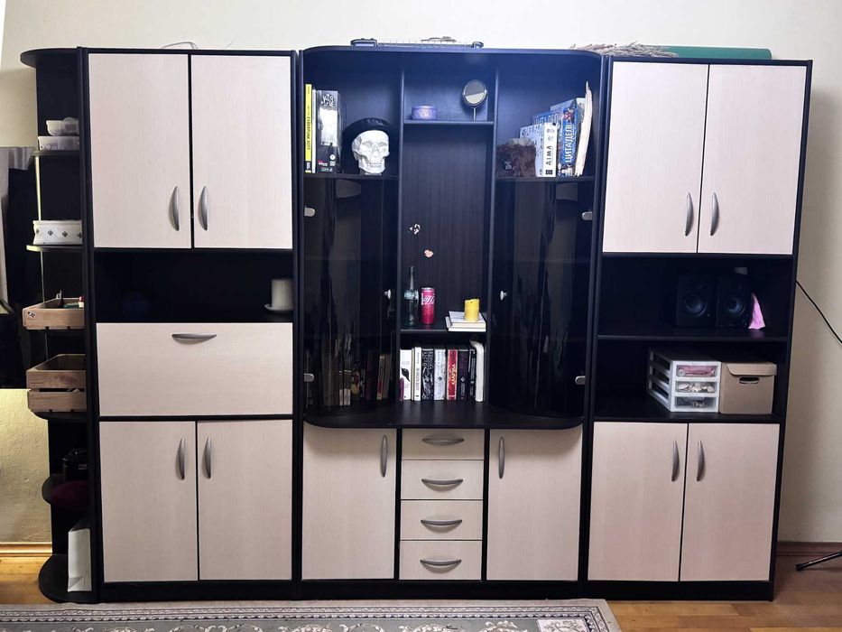 Шафа стінка сервант полички шкаф 4 500 грн Меблі для вітальні Львів на Olx