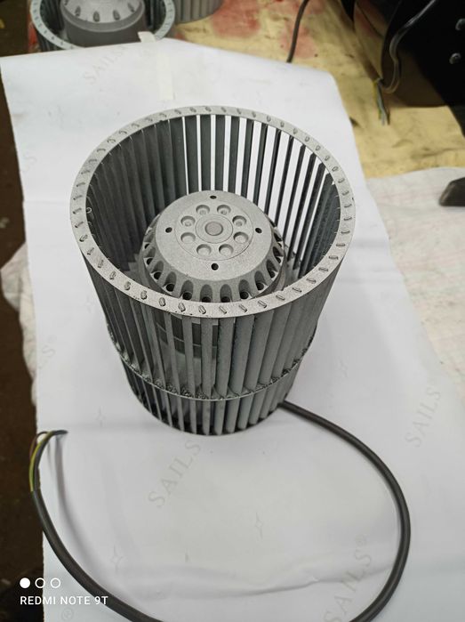 Wentylator promieniowy EBM turbina 300/330w Polkowice • OLX.pl