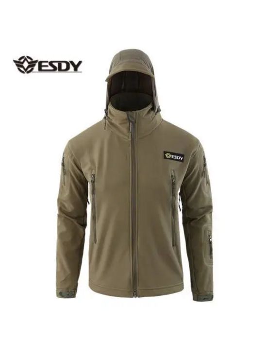Куртка демисезонная ESDY Soft Shell Олива: 1 200 грн. - Інший верхній одяг Дніпро на Olx