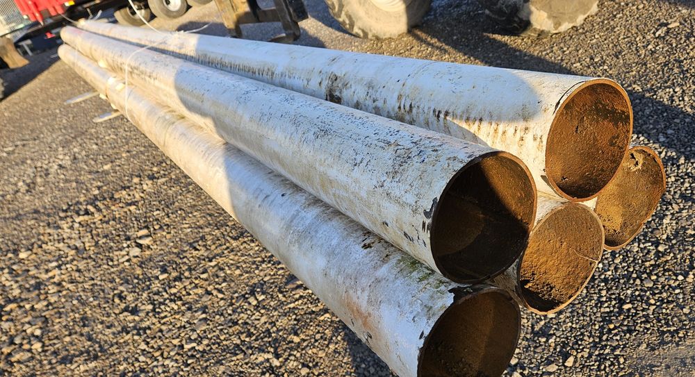 Rura stalowa grubościenna fi 160x6 Wampierzów • OLX.pl