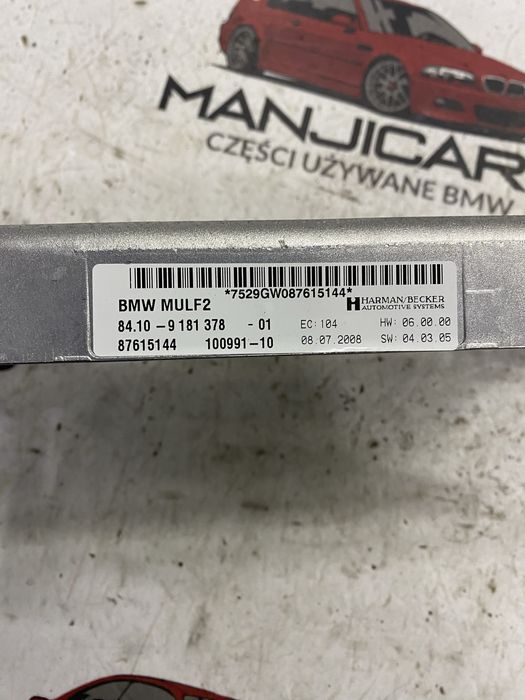 Modul bluetooth sterownik mulf 2 bmw e90 e91 e92 e87 e81 e82 e60 e61 Miedziana Góra • OLX.pl