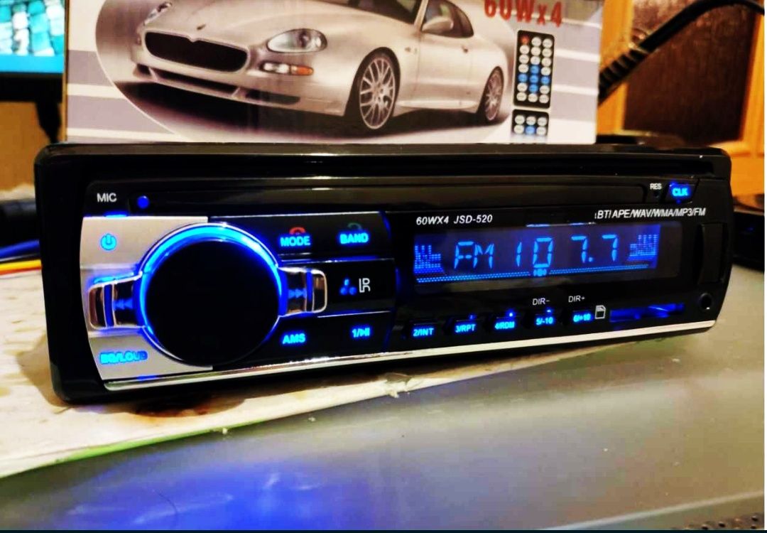 Автомагнитола / магнитола в машину: 520 грн. - Магнітоли інших марок ...