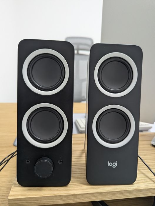 Колонки Logitech Z200: 1 099 грн. - Акустичні системи Чернівці на Olx