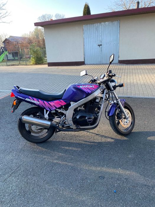 Suzuki gs500e 1992r Małgów • OLX.pl