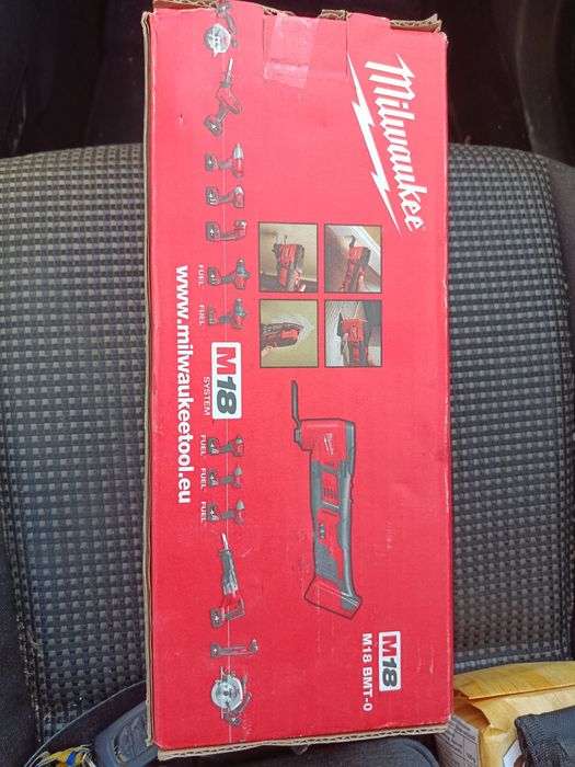 Вібраційна машина,MILWAUKEE M18 BMT-0 .Made in Germany,НОВИЙ.: 5 100 ...