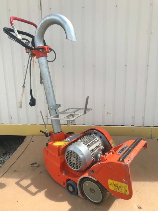 Cykliniarka do podłóg Scorpion Kunzle Tasin Milicz • OLX.pl