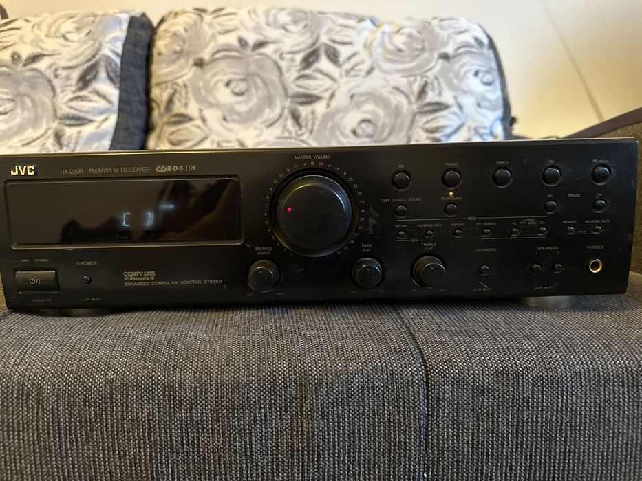 Wzmacniacz JVC RX-230R Modliborzyce • OLX.pl