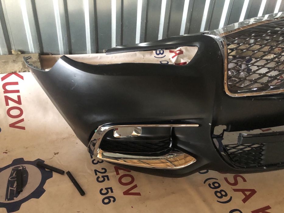 Бампер в сборе Infiniti QX60 L50 Рестайлинг 2016 2017 2018 2019: 700 ...