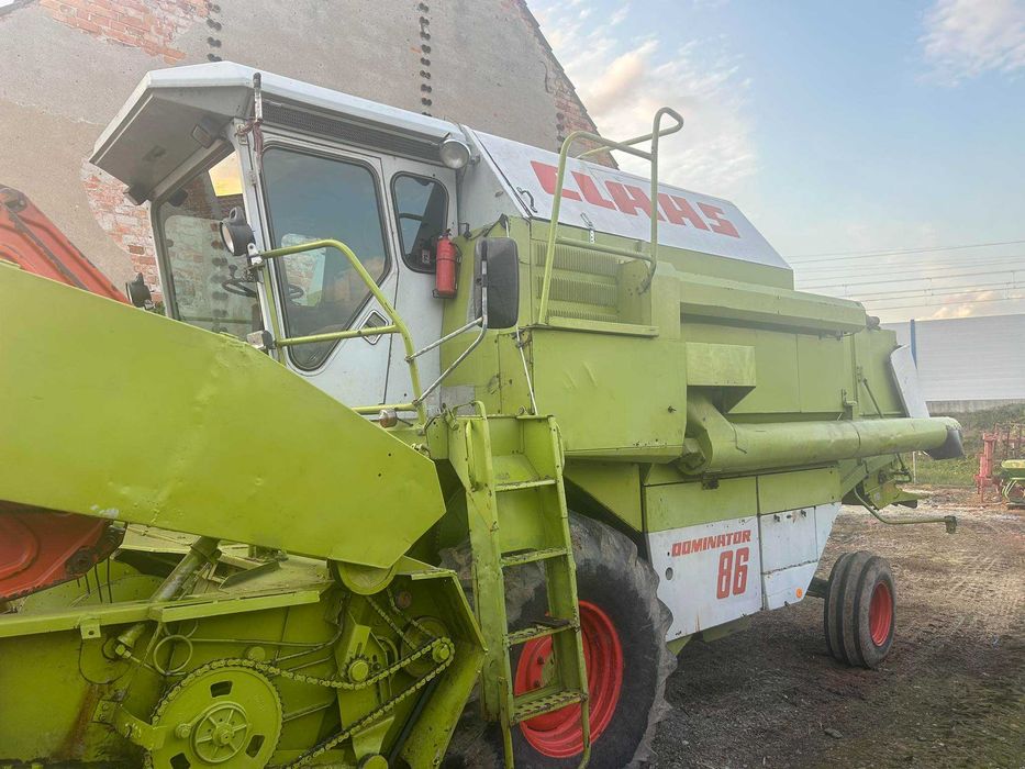 Claas Dominator 86 . Środa Śląska • OLX.pl