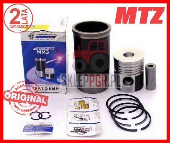 ZESTAW komplet naprawczy silnika MTZ Belarus JUMZ D65 MOTORDETAL ORG. Ostrów Lubelski • OLX.pl