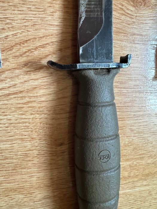 Nóż wojskowy Glock wz. 78 BOH_38 Wieluń • OLX.pl