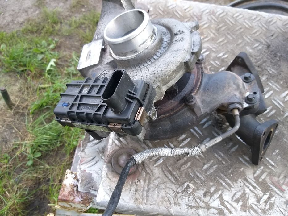 Turbina turbo mercedes sprinter A.906 3.0 V6 319 CDI OM 642 Ścinawa ...