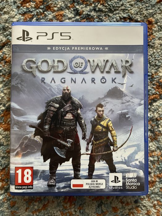God of War Ragnarok PlayStation 5 Czarnochowice • OLX.pl