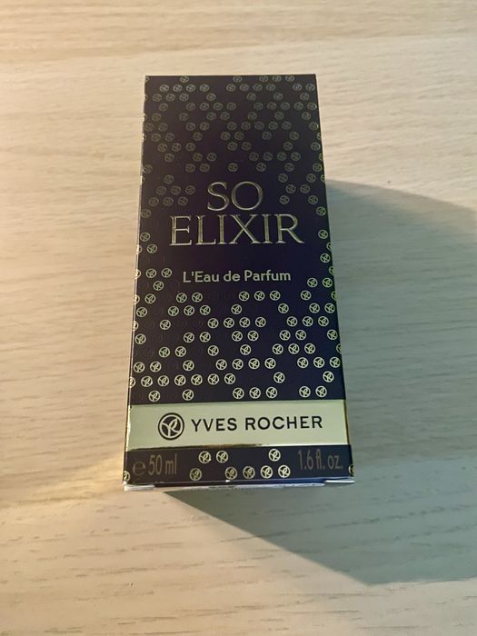 NOWE Perfumy Yves Rocher So Elixir 50 ml unikat Kraków Grzegórzki • OLX.pl