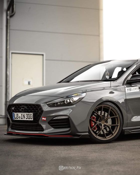 Lekkie Felgi Japan Racing SL01 19" 5x114,3 Hyundai I30N i30 Cieszyn ...