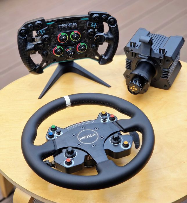 Zestaw Sim Racing Moza R9 V2 + GS GT V2 + CS V2 – sztos, nie sprzęt ...