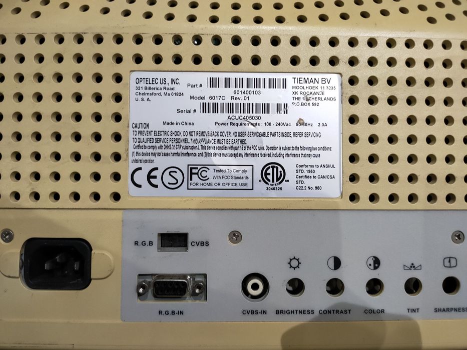 Powiększalnik ekranowy Optelec, Twinkle Spectrum Tieman Wrocław ...