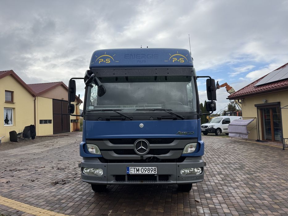 Mercedes 1224L Atego Paka Kipa 2x sypialnia, duża wersja, 6Cyl Zduńska ...