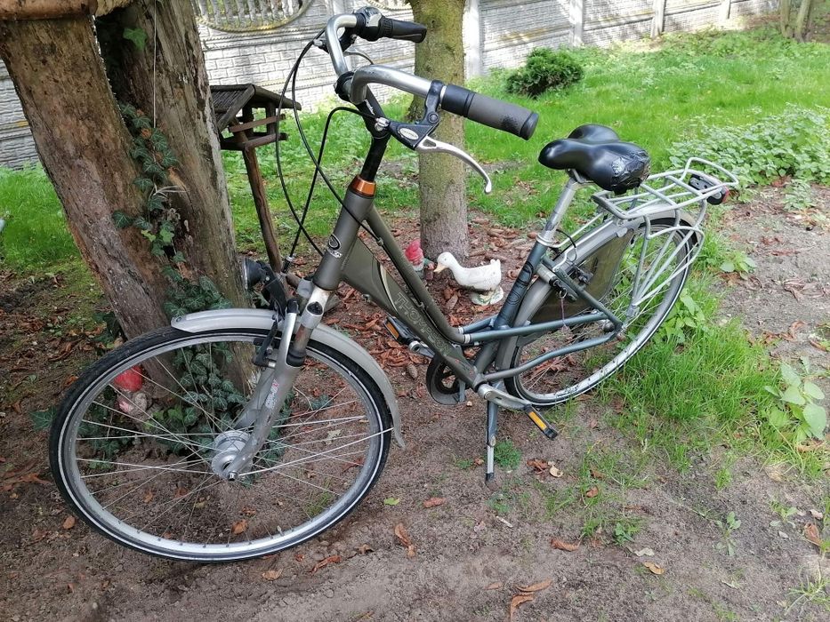 Rower damski 28 cali Thompson Comfort City belgijski damka Buczek • OLX.pl