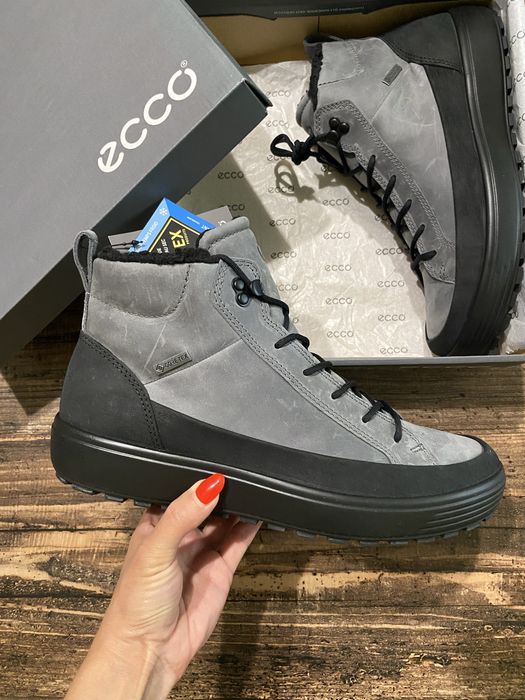 43р, 44р. Ботінки черевики Ecco Soft 7 Tred Gore-Tex M оригінал: 5 800 грн. - Інші черевики ...
