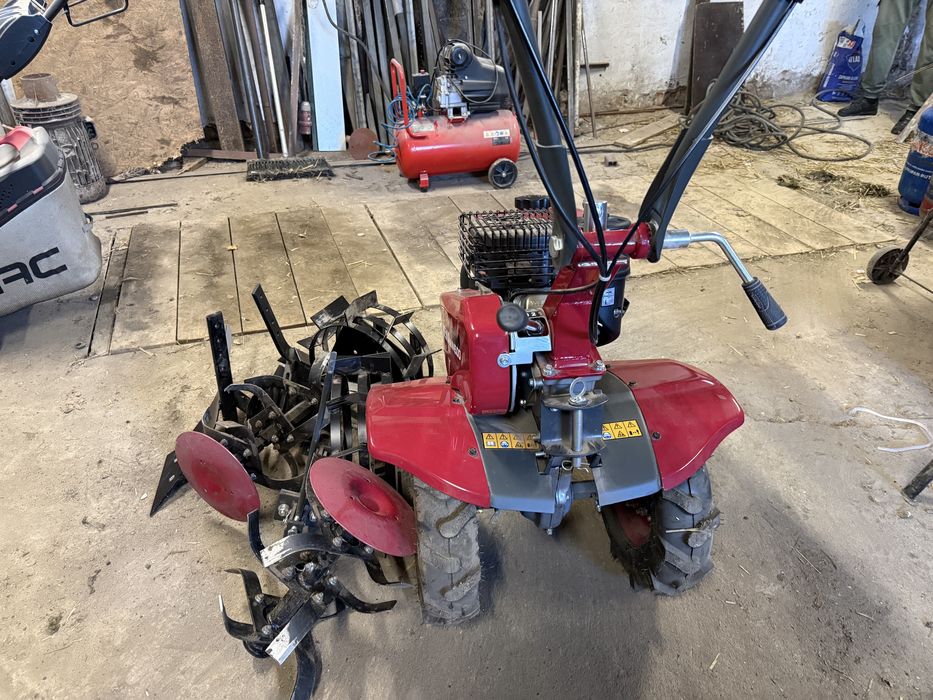 Glebogryzarka Spalinowa Weima WM500 7KM + pług do gleby Bogucino • OLX.pl