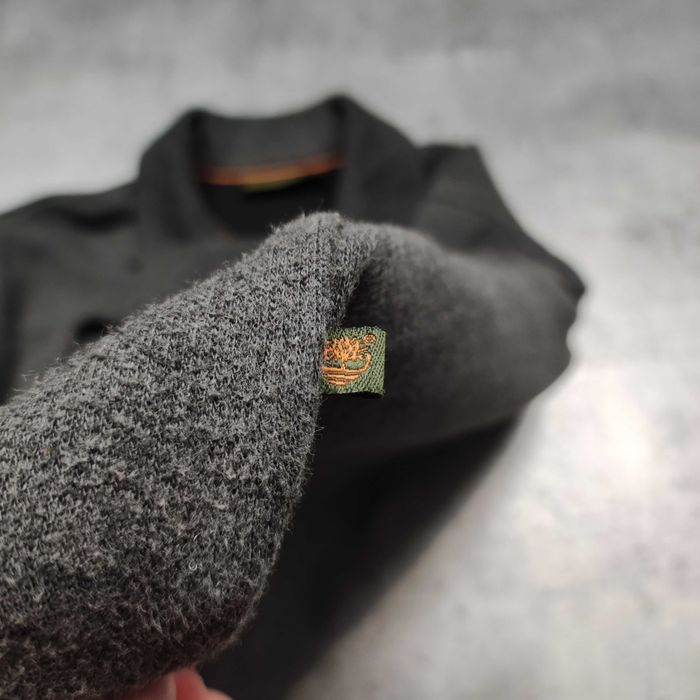 MĘSKA PREMIUM Kurtka Koszulowa Grubsza Kieszenie Timberland Elegancka ...