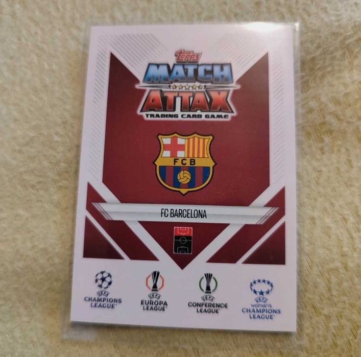 Topps Match Attax 2024/25 – Lamine Yamal – FC Barcelona Łódź Polesie ...