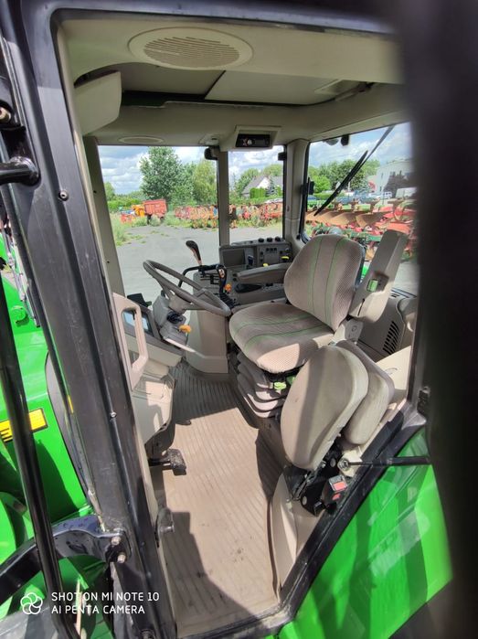 John-Deere 6330 z Ładowaczem JD 633 / 11r. Power-Quad / 130 km Czersk • OLX.pl