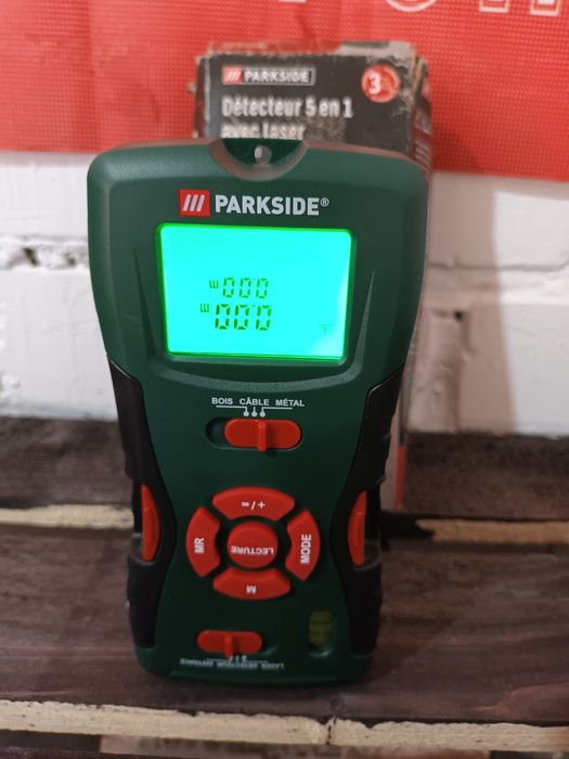 Детектор Parkside PMDL 5 B 3 5в1: 1 000 грн. - Електроінструмент Харків ...