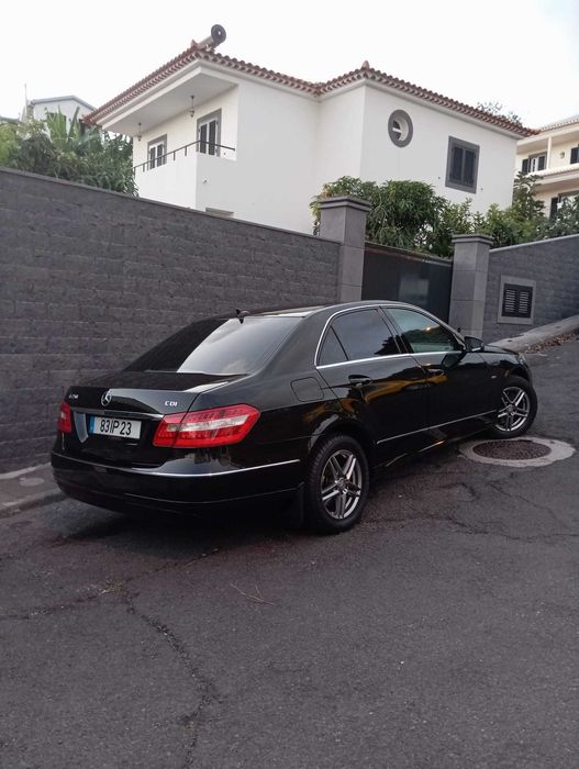 Mercedes w212 - E250 Santo António • OLX.pt