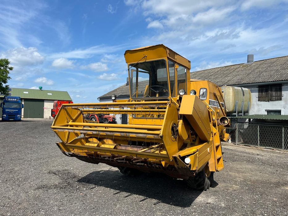 Kombajn Zbożowy Sampo Rosenlew 500 Kabina-Sieczkarnia Sprowadzony ...